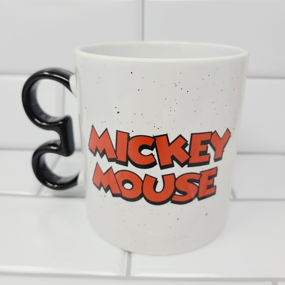 Disney | Dining | Nwot Disney Mickey Mouse Ceramic Mug With Figural ...